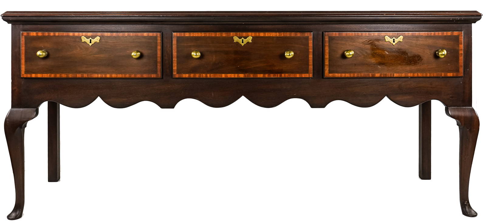 Kittenger Colonial Williamsburg Reproductions Mahogany Huntboard Auction