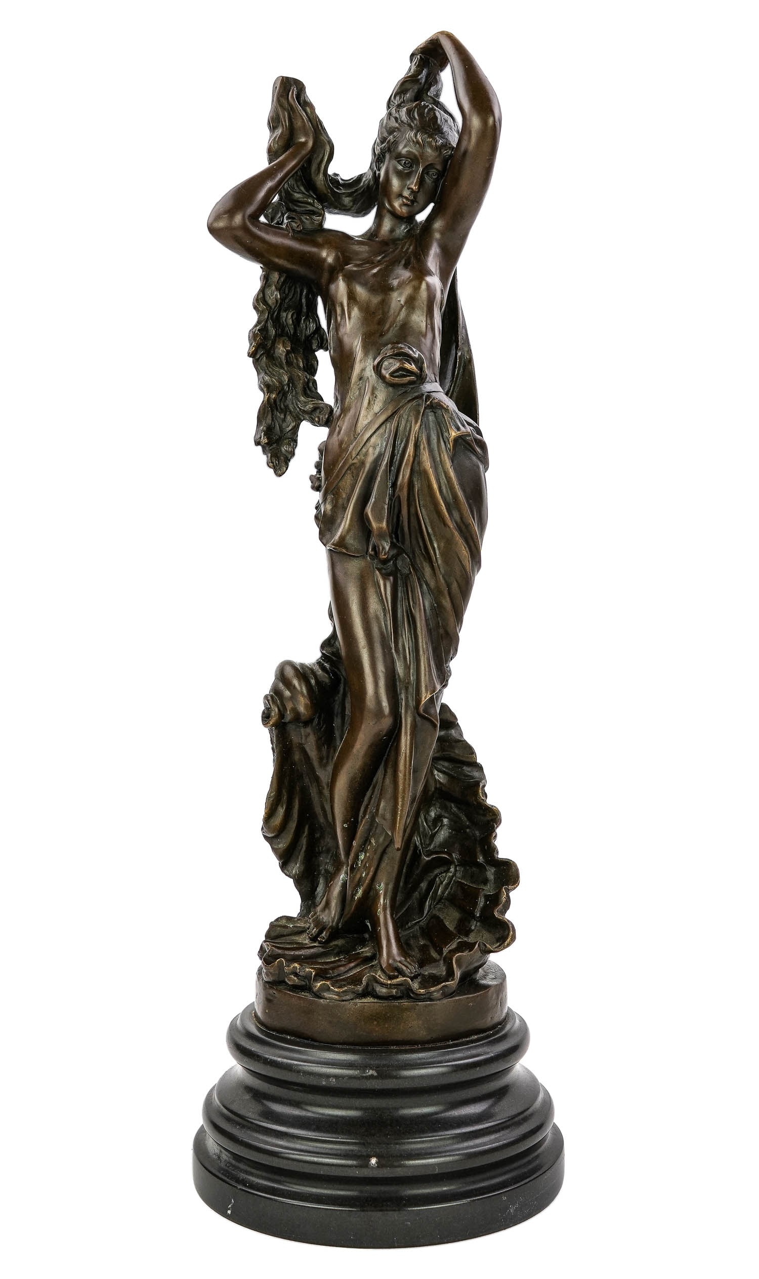 August Moreau (fr. 1834-1917) Bronze Auction