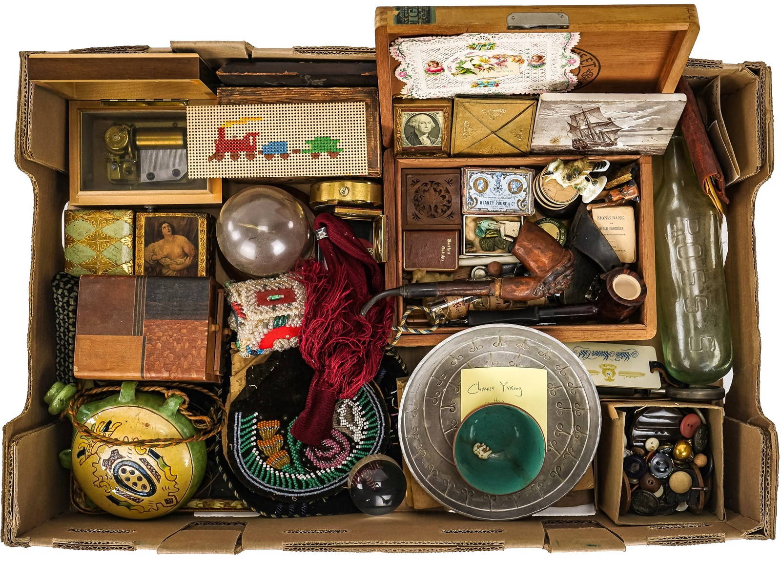 Lot Of Small Collectibles And Decorative Accesssories Auction