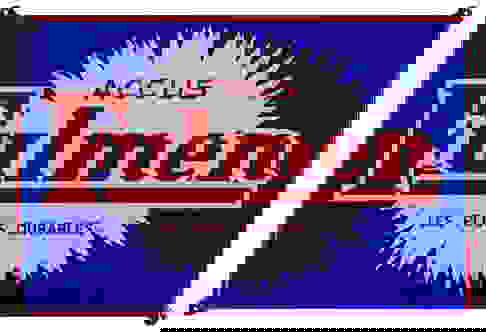 Fulman Porcelain Enamel Sign Auction