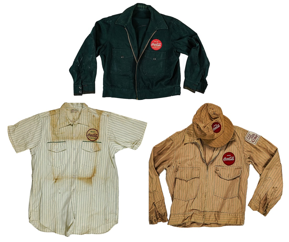 Coca Cola Uniform Jackets, Shirt