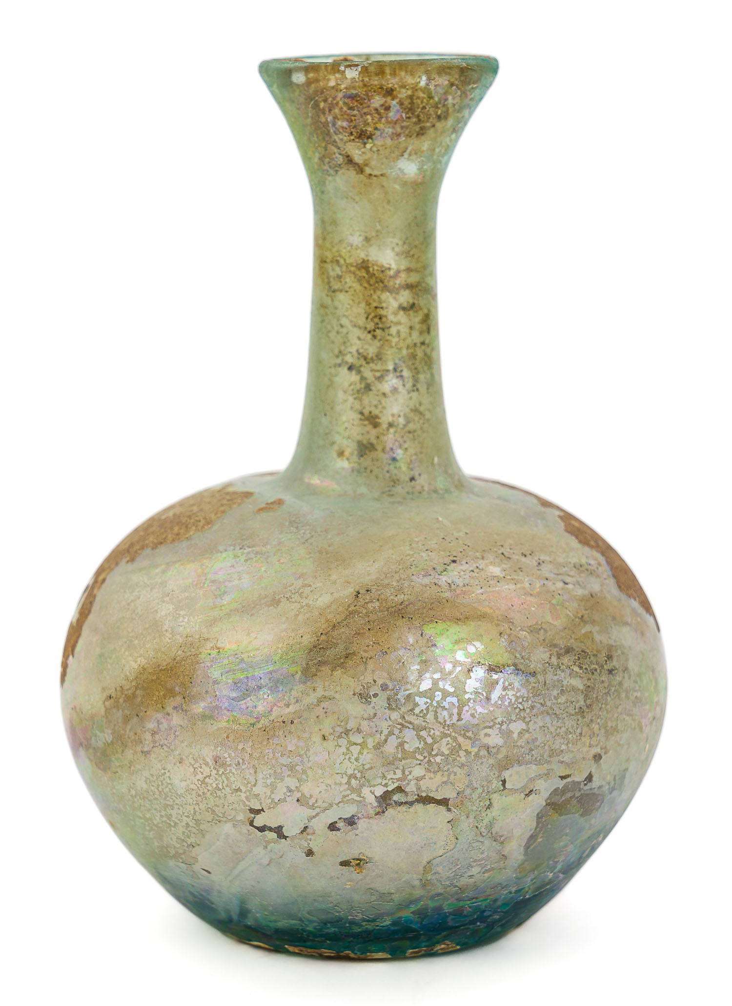 Roman Glass Flask / Bottle Auction