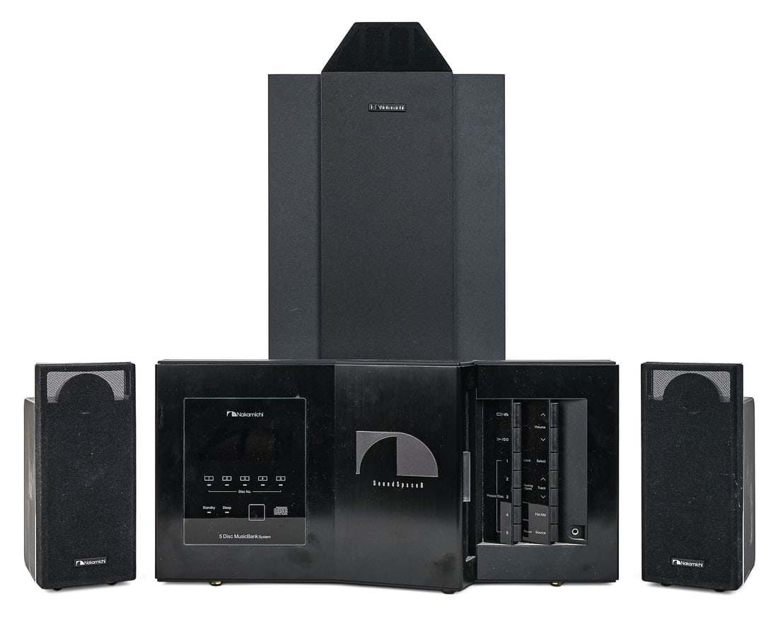 Nakamichi Soundspace 8 Stereo System Auction