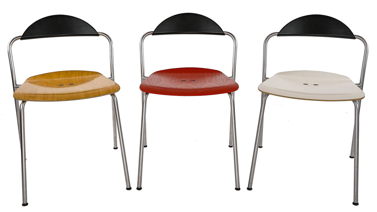 Vico Magistretti For Fritz Hansen "solo" Chairs Auction
