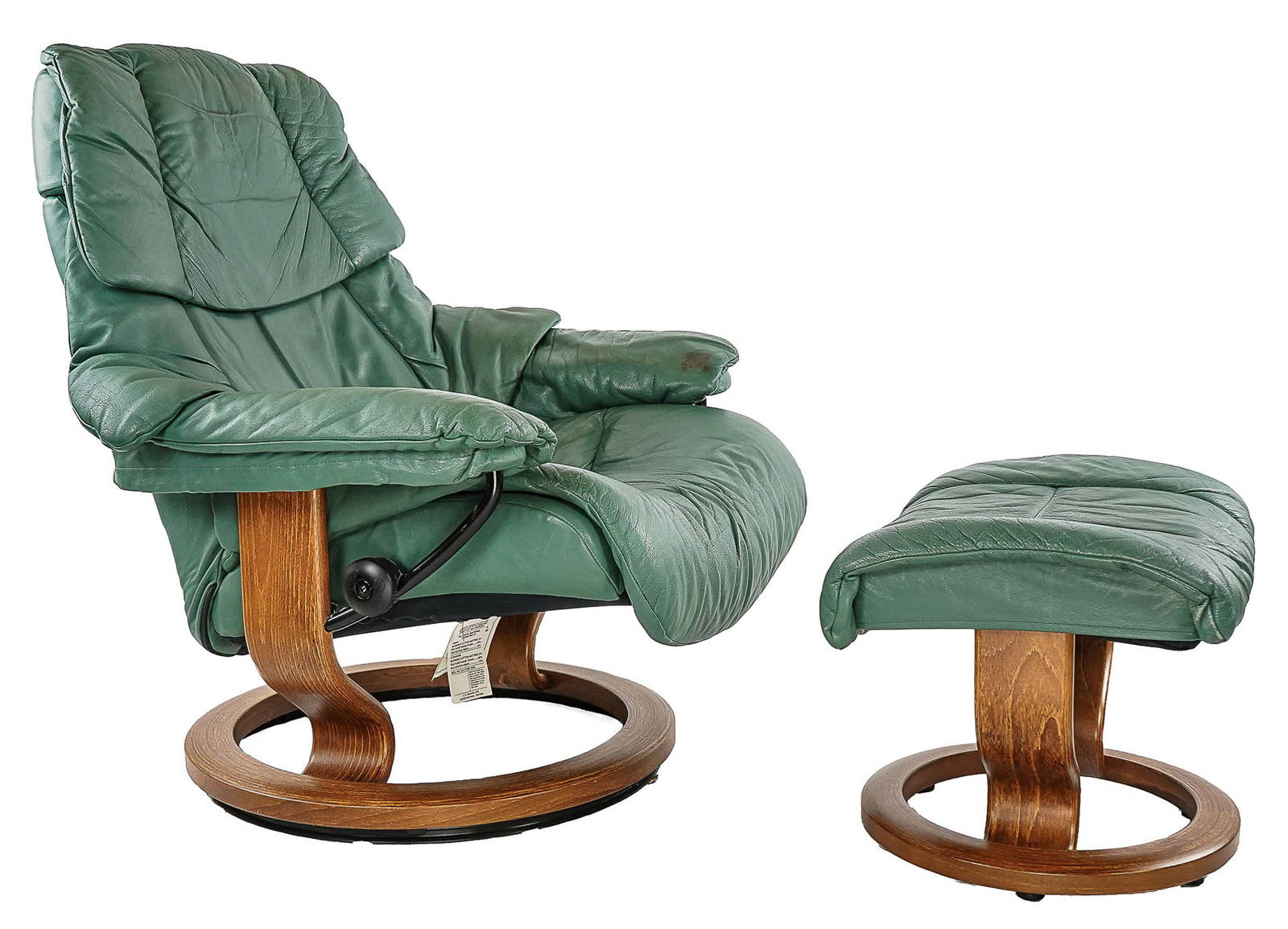Ekornes "stressless" Lounge Chair Auction