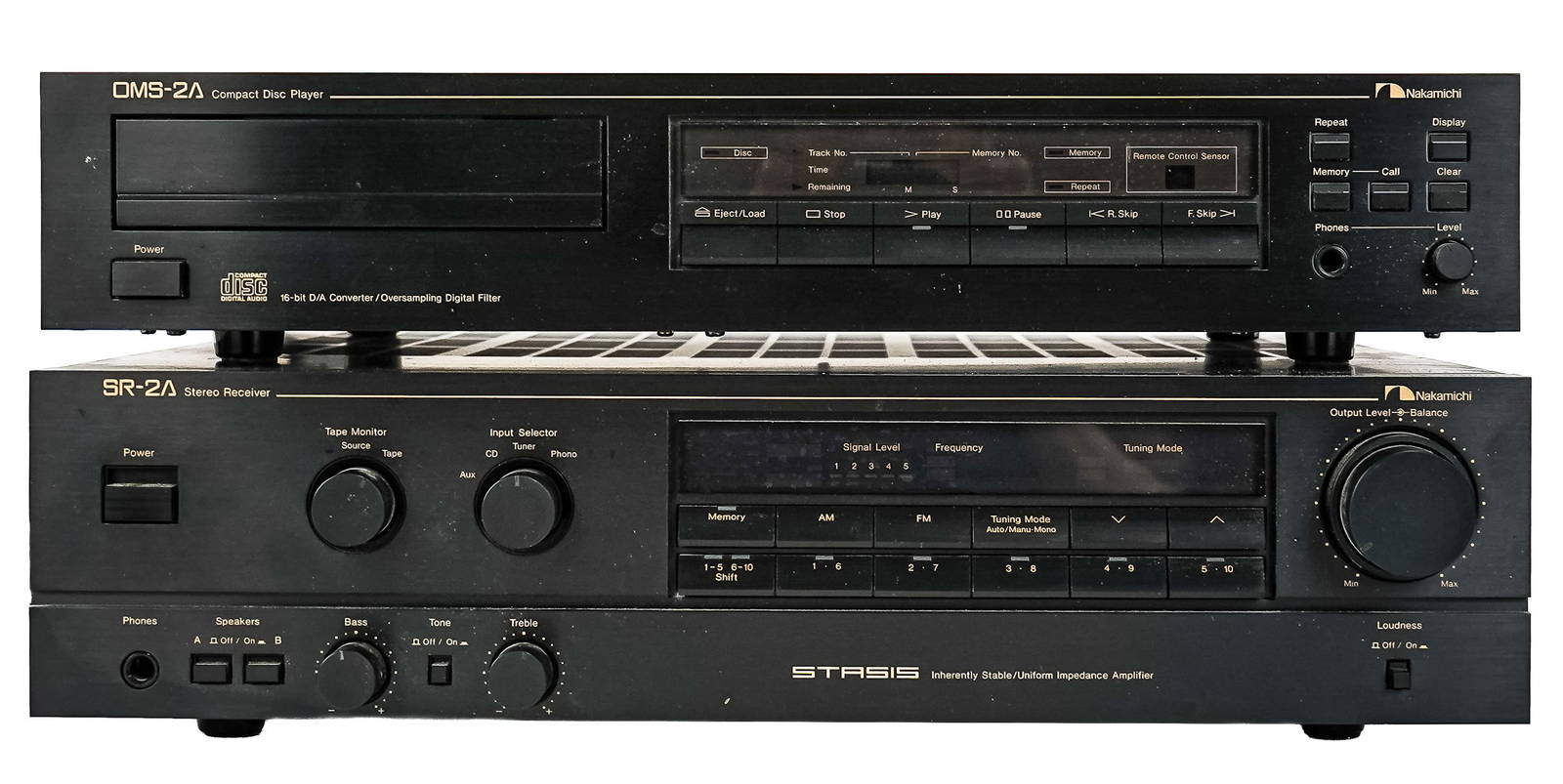 Nakamichi Sr 2a Stereo Receiver Auction