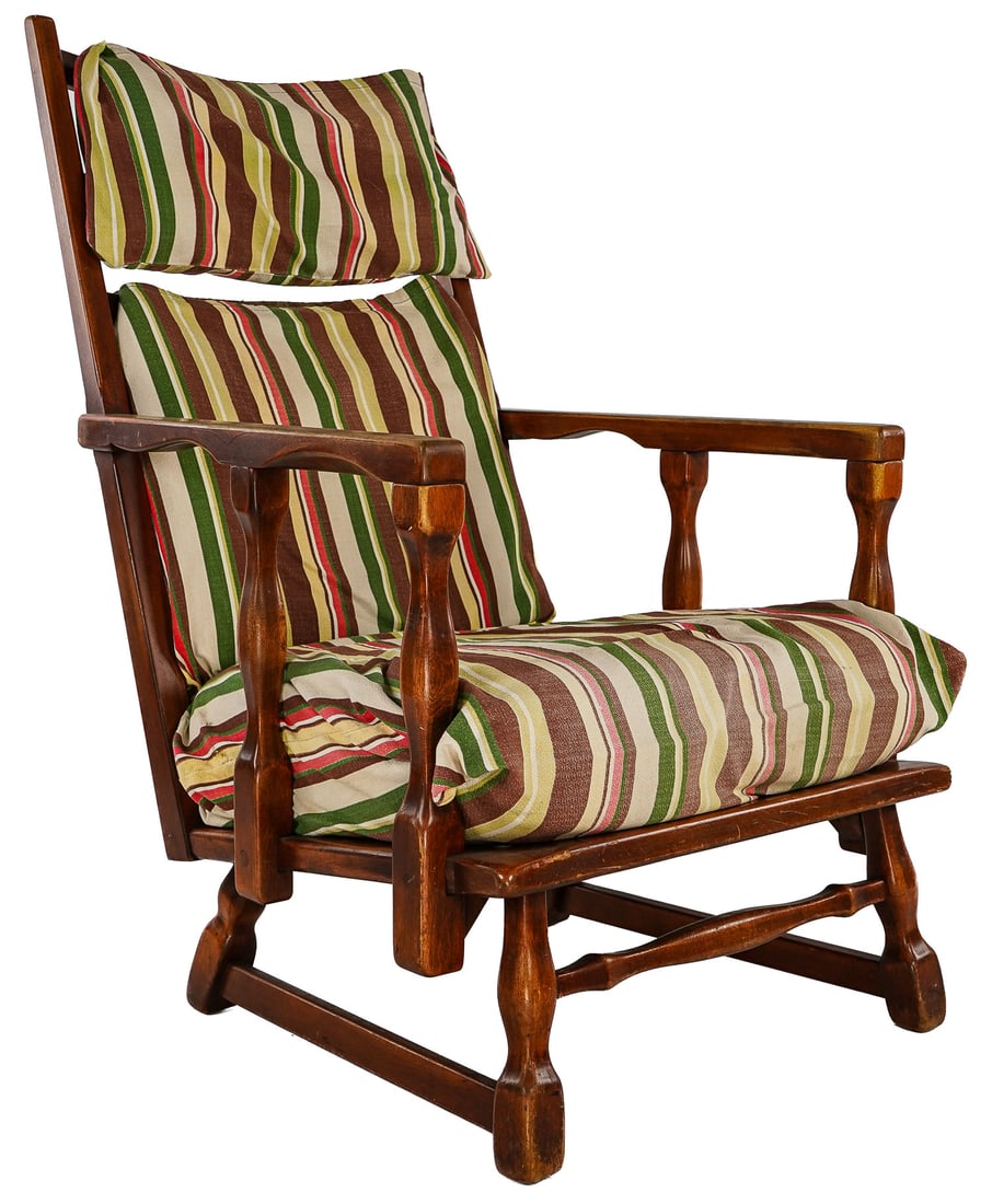Cushman Colonial Lounge Chair Auction