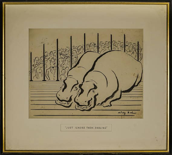 Adolph Dehn (am 1895 1968) Just Ignore Them