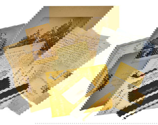 Chas A Ranlett Letters, Ranlett Photos, History