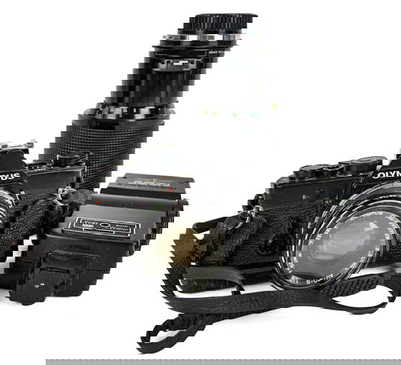 Olympus Om 1 Slr 35mm Camera