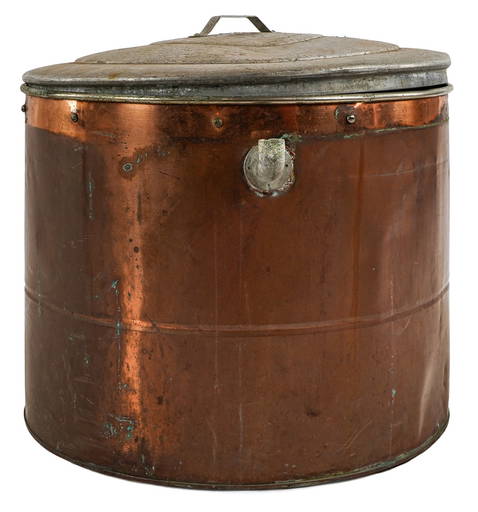 Copper Washing Machine Tub