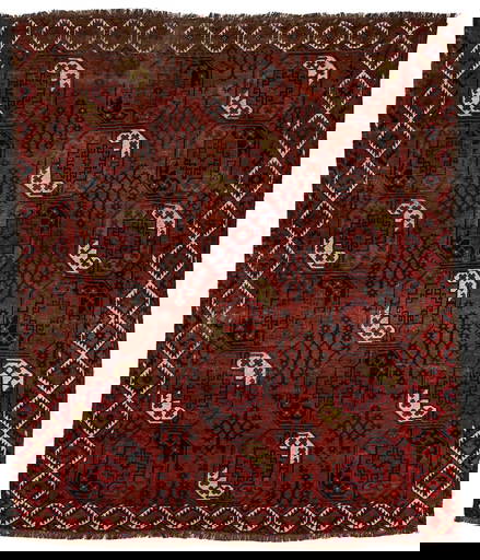 Mid 20th C Afghani Main Carpet