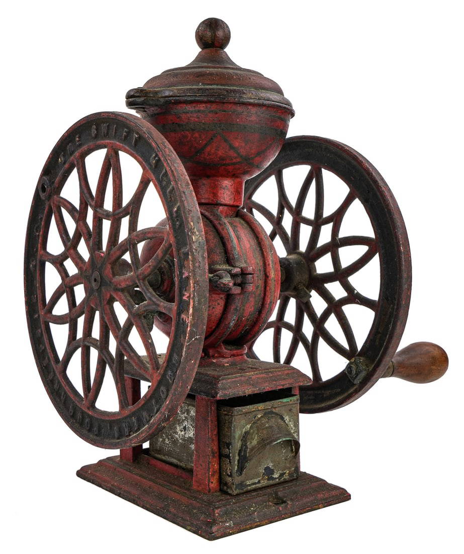 Swift #12 Double Wheel Coffee Grinder Auction