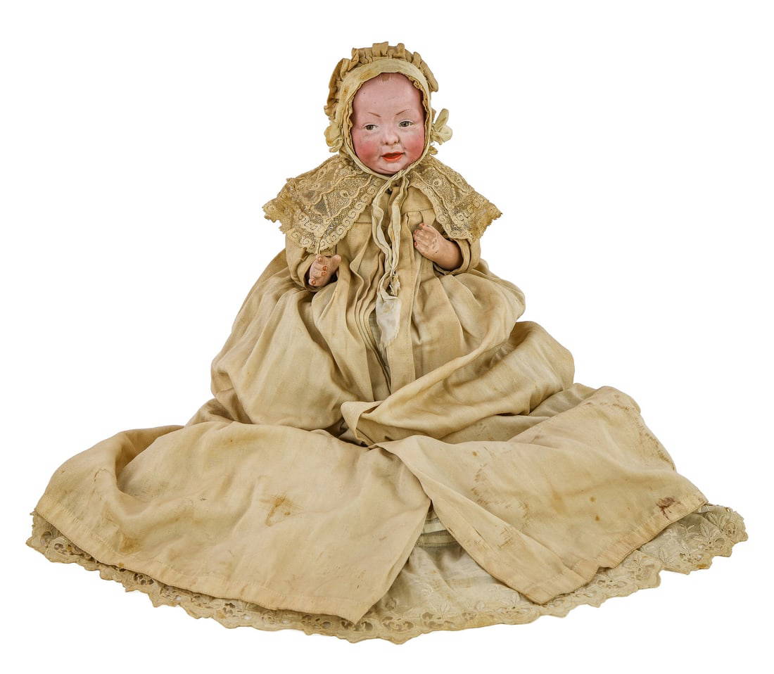 14" Kammer & Reinhardt 100 Solid Dome Boy Doll Auction