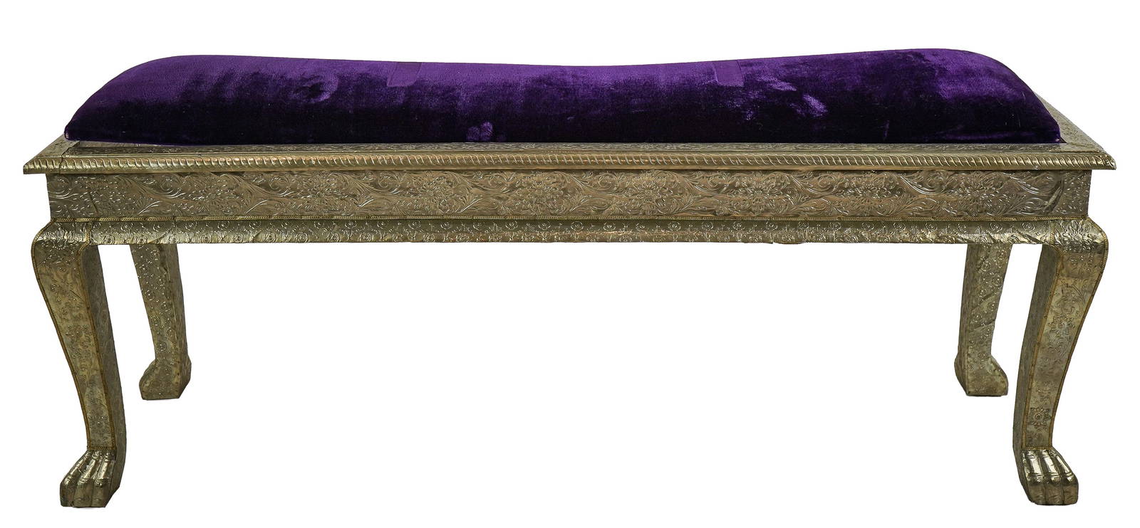 Hollywood Regency Window Seat Auction