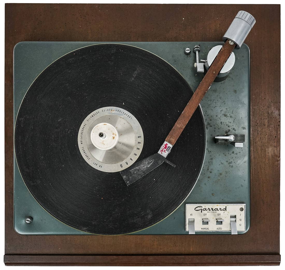 Garrard Lab 80 Automatic Transcription Turntable Auction