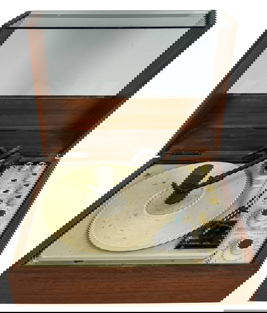 Garrard For Klh Model Twenty Turntable Auction