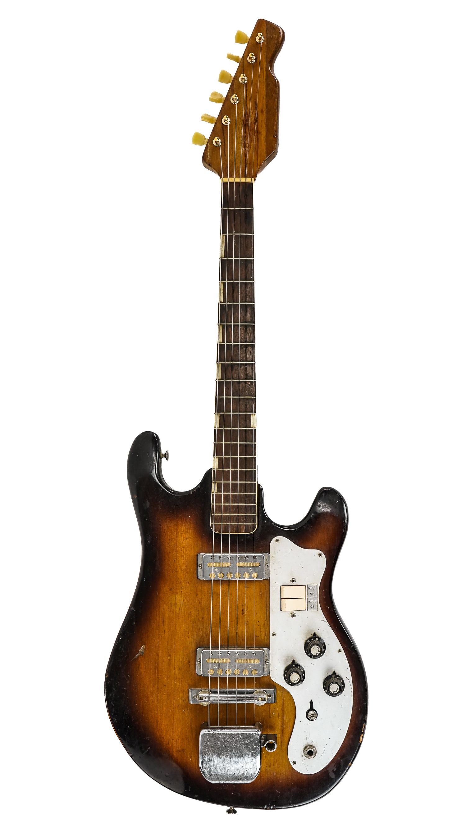 Teisco Et 220 Six String Electric Guitar Auction