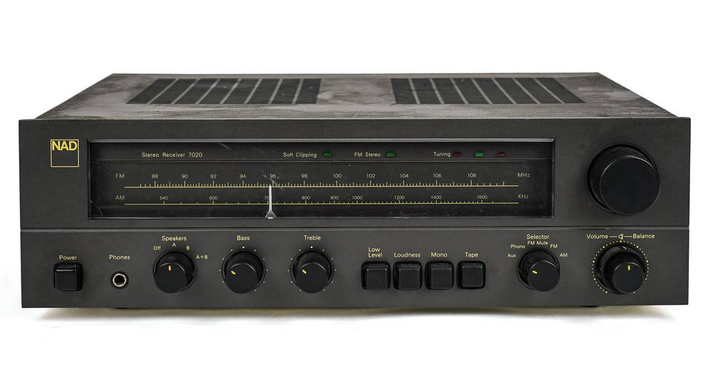 Vintage Nad 7020 Stereo Receiver