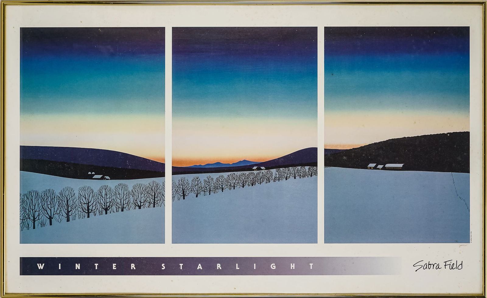 Sabra Field (vt 1935-) Winter Starlight Auction