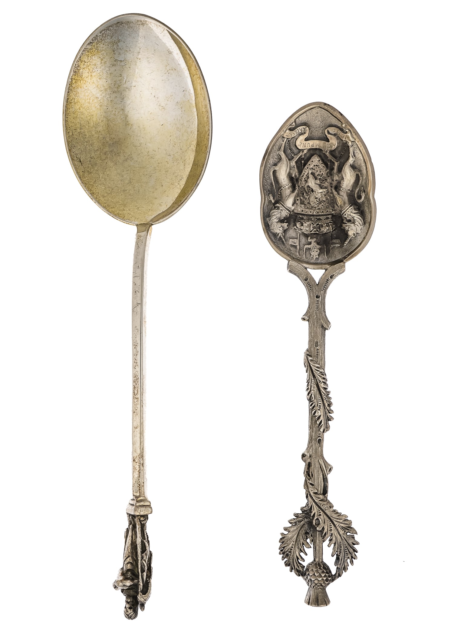 Edinburgh And London Sterling Collectible Spoons Auction