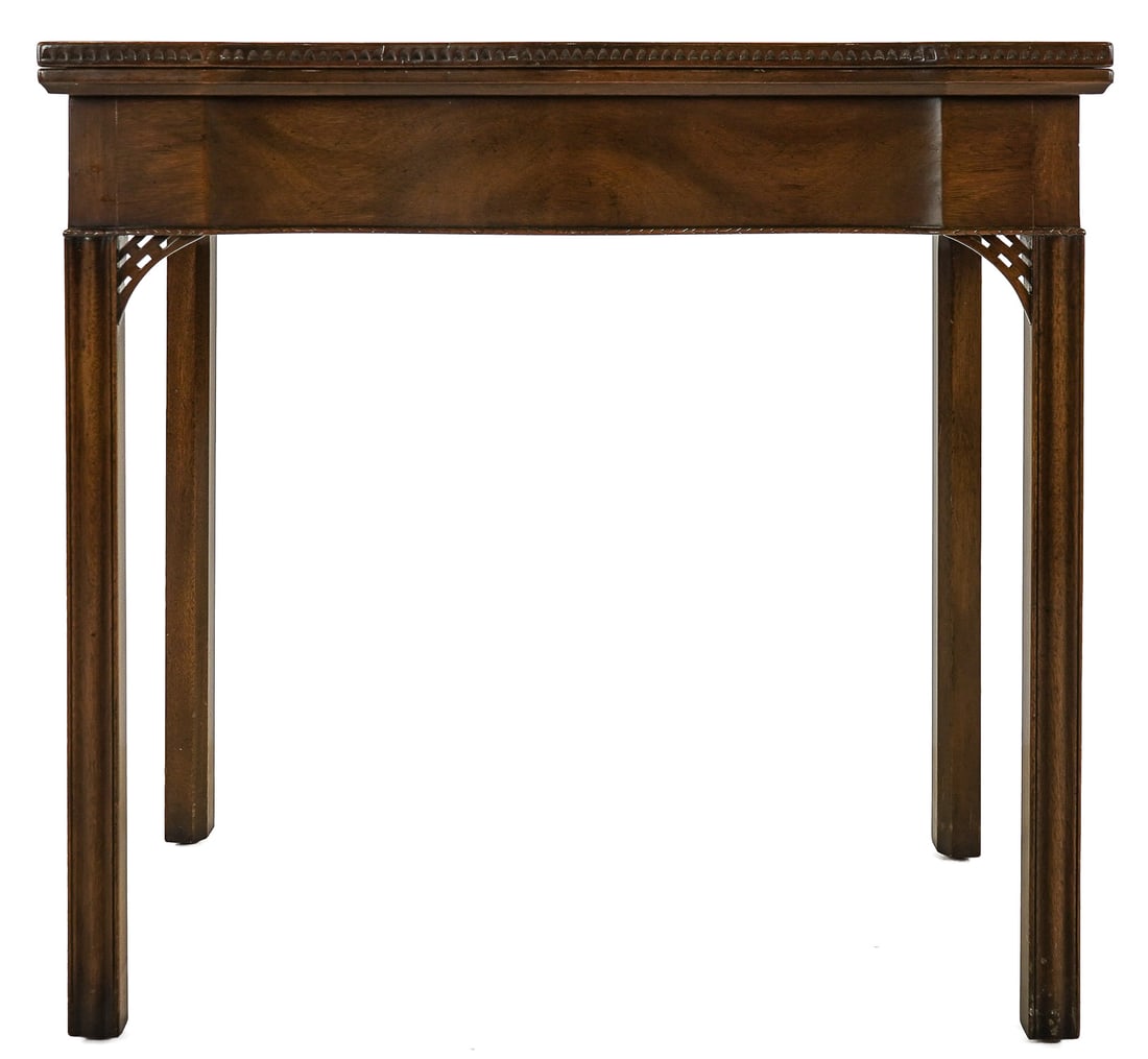Kittinger Colonial Williamsburg Card Table Auction