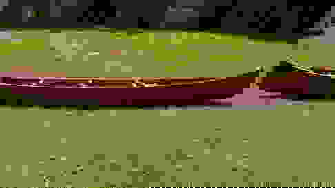 18'" Ralph C Frese Custom Built Canoe Auction