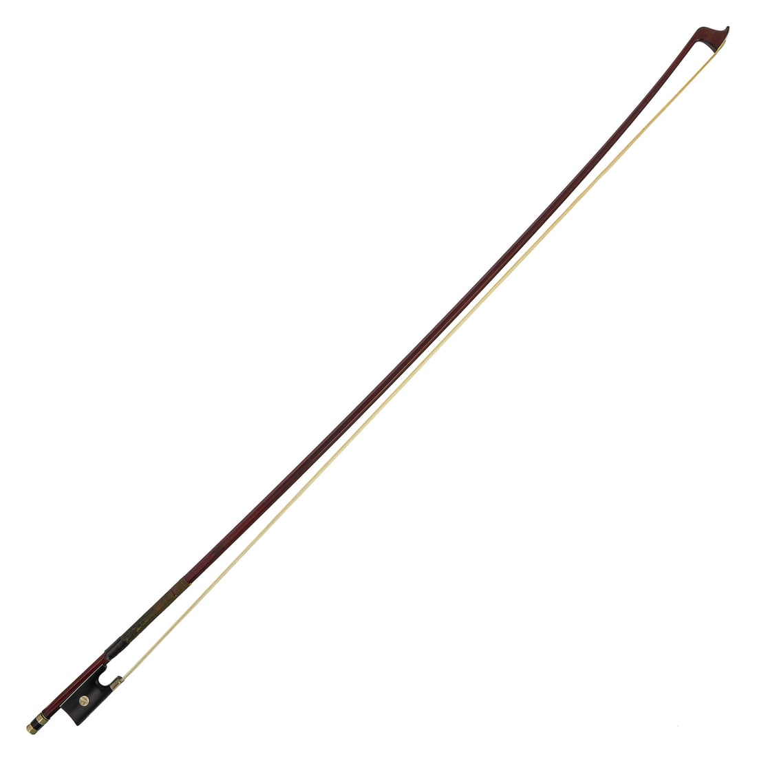 Signed Tourte Violin Bow Auction