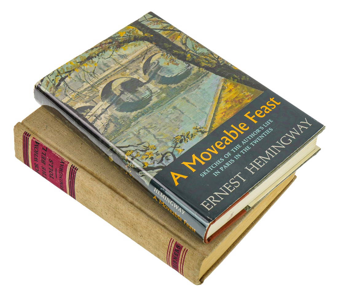 2 Ernest Hemingway First Editions Auction