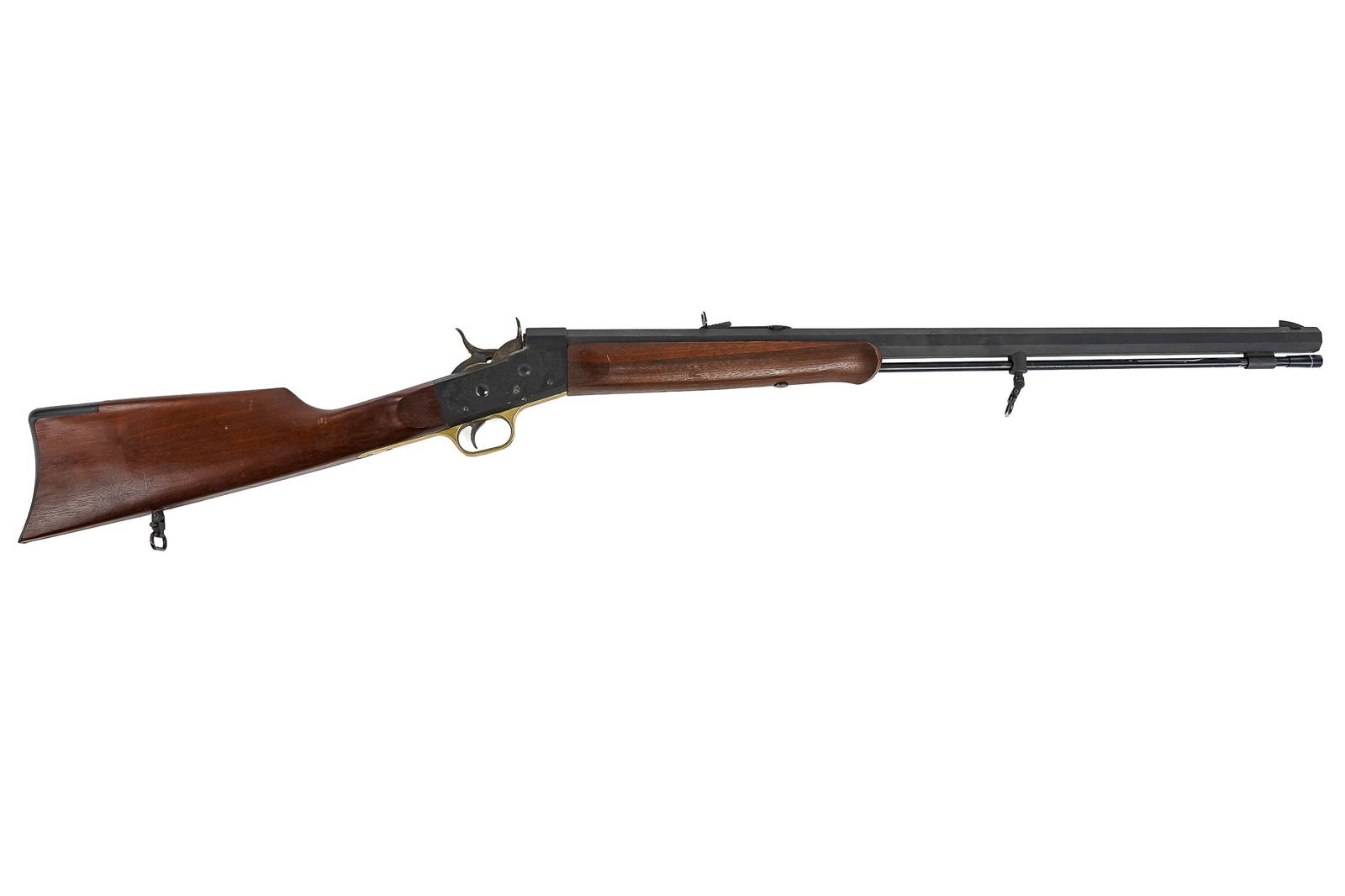 Pedersoli Rolling Block Muzzleloader In.50 Cal Auction