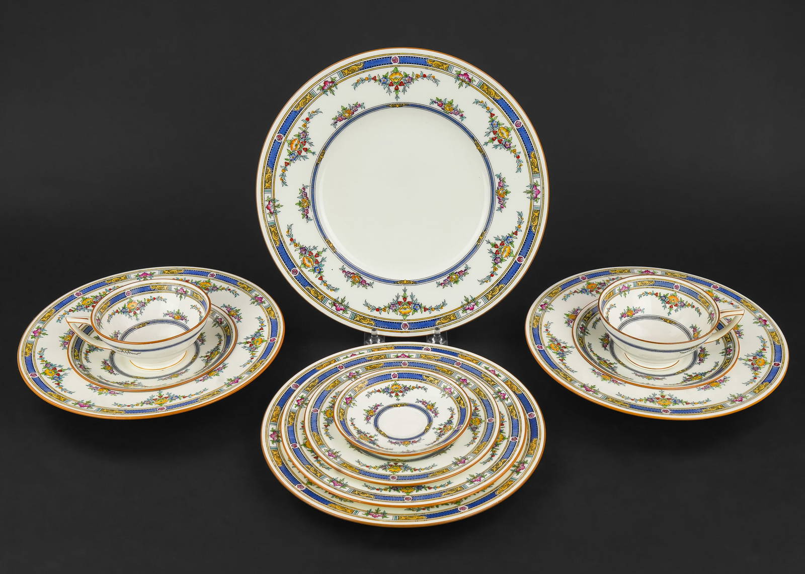 Minton Princess Bone China Dinnerware Auction