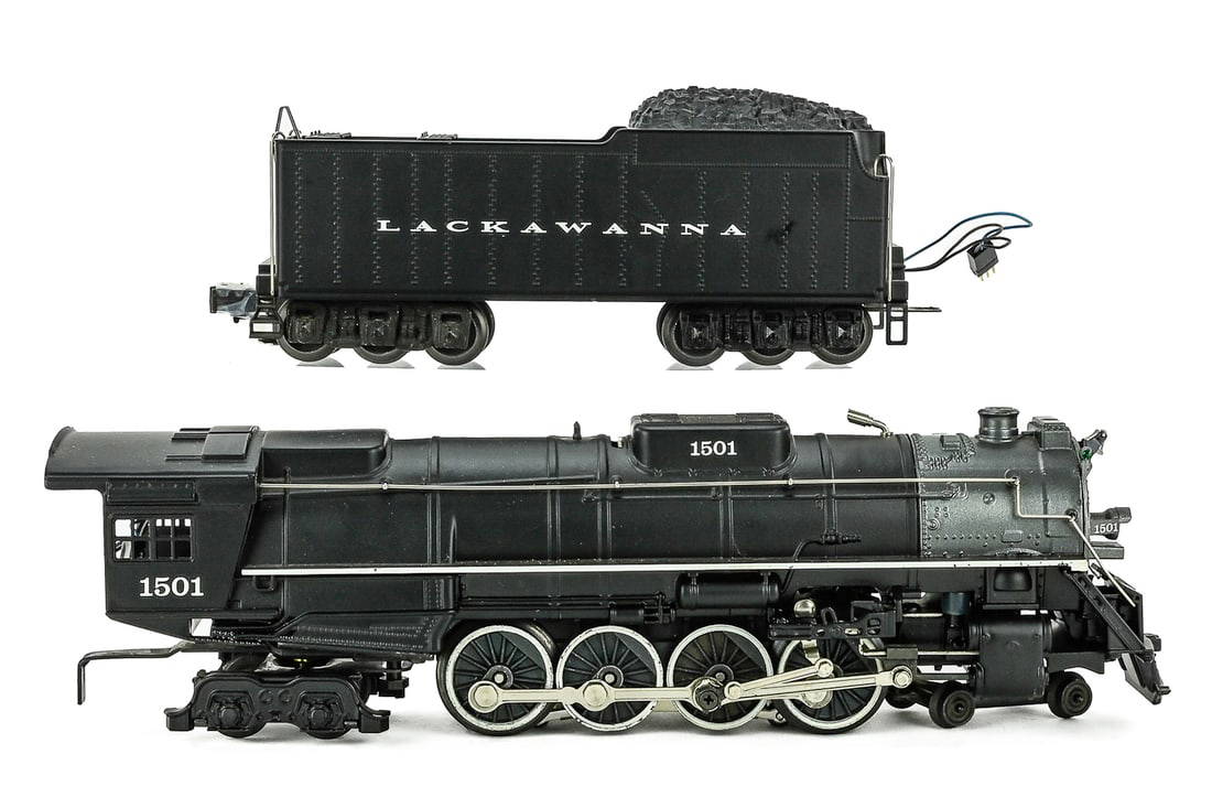 Lionel 6-18003 Lackawana 1501 Locomotive Auction