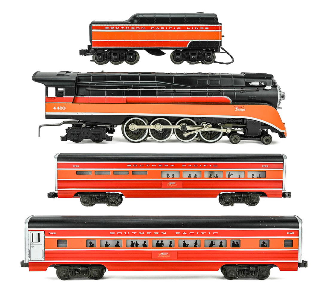 Lionel Southern Pacific Gs-2 Daylight Locomotive Auction
