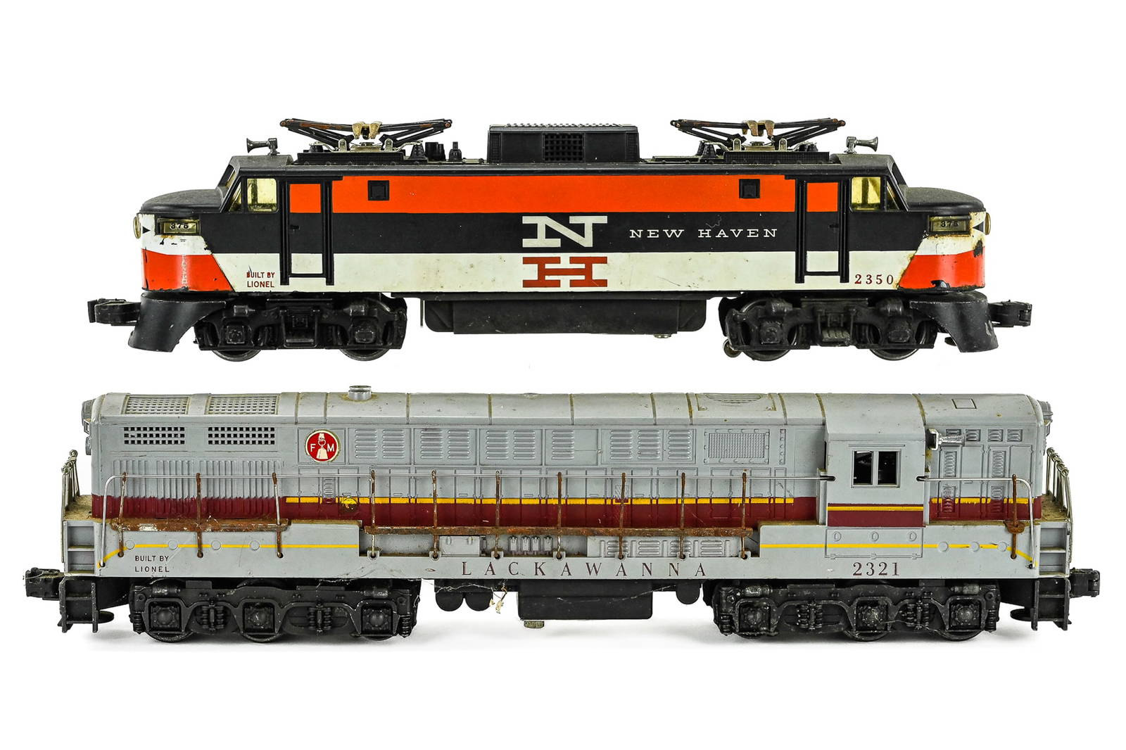 Lionel 2321 Lackawanna Fm And New Haven Ep5 Locomotive Auction
