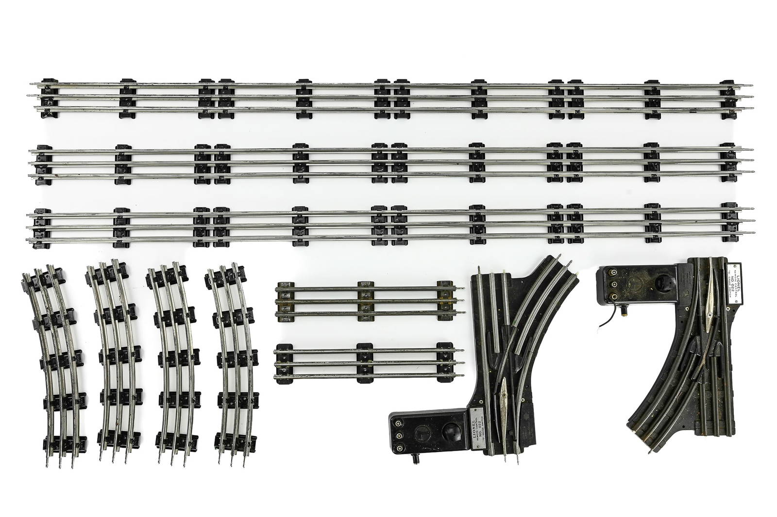 O Gauge Track And Switches Lot Auction