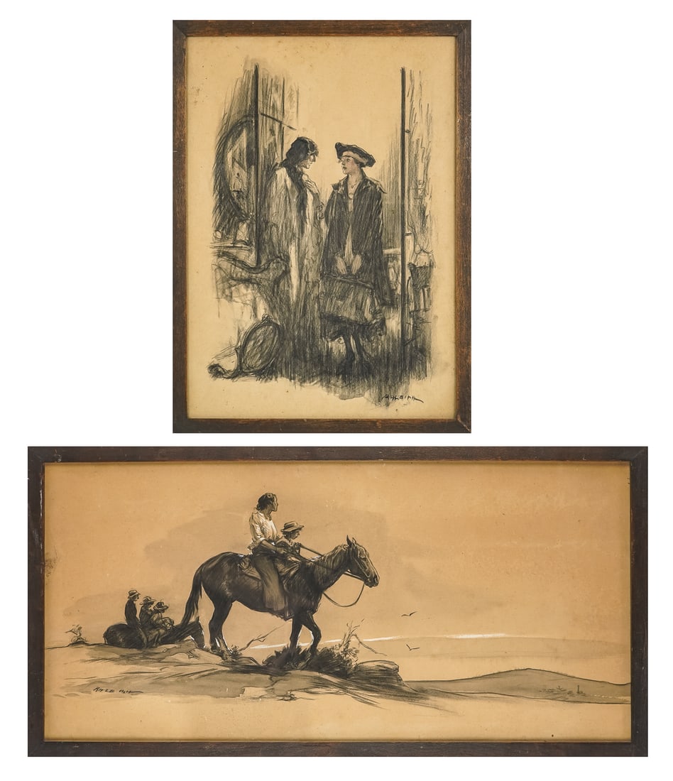 Henry Patrick Raleigh (am 1880-1944) Two Illustrations Auction