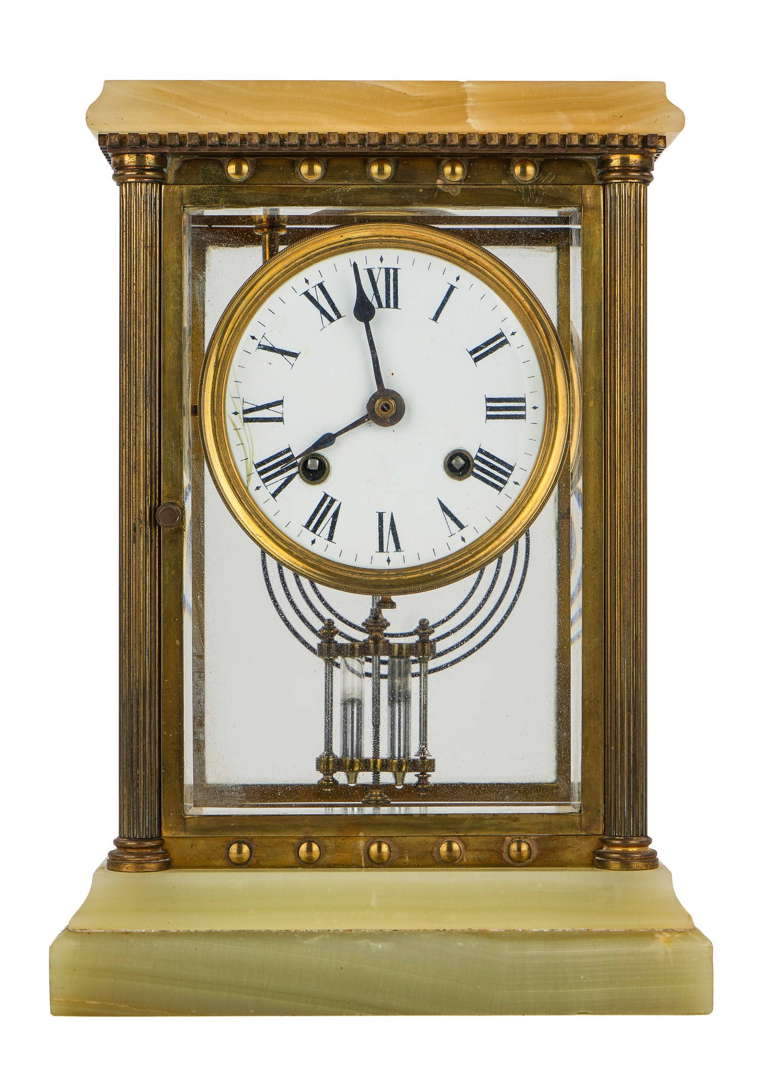 Vermont Clock Company Crystal Regulator - Jun 06, 2025 | Merrill's ...