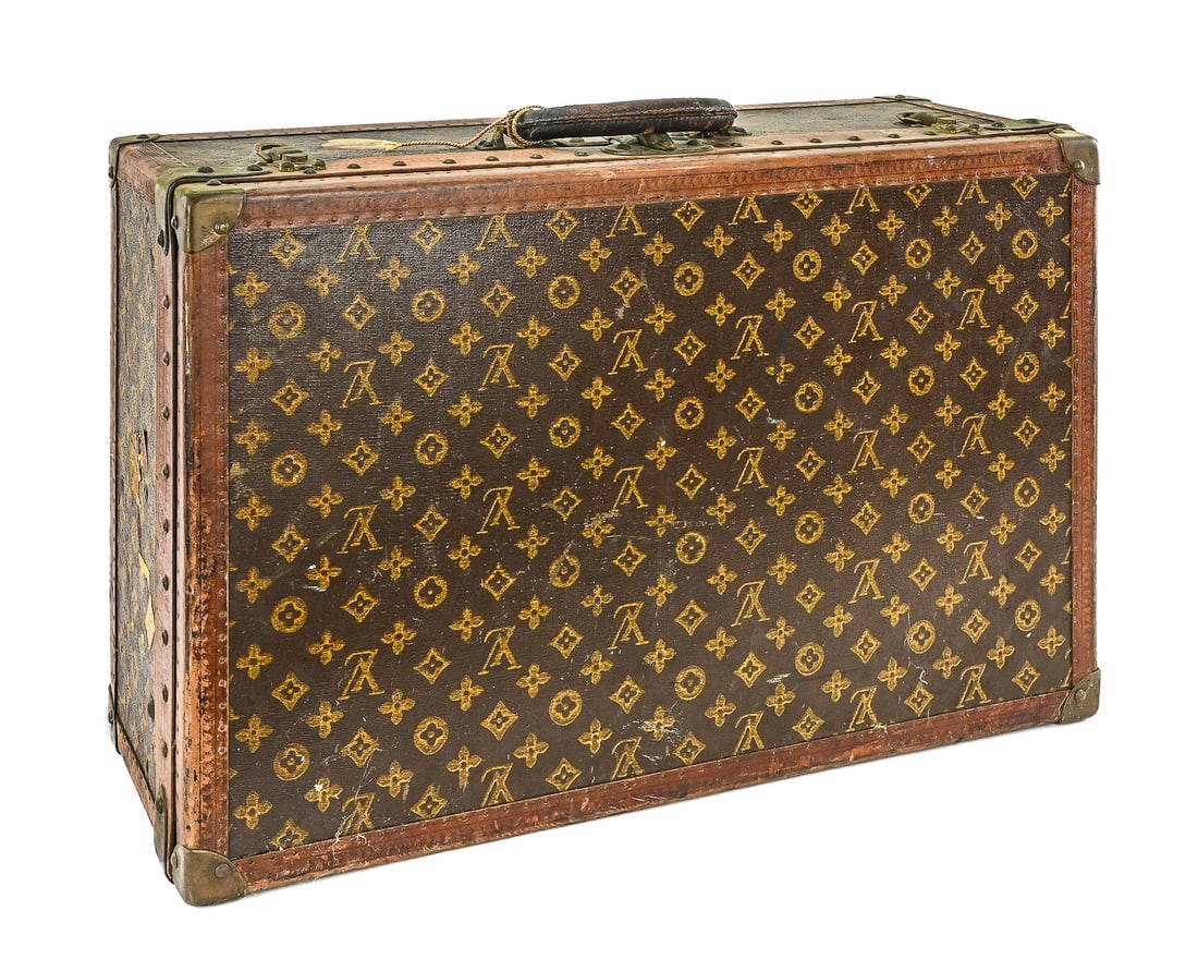Louis Vuitton Monogram Suitcase, 23.5" - Jun 13, 2025 | Merrill's ...