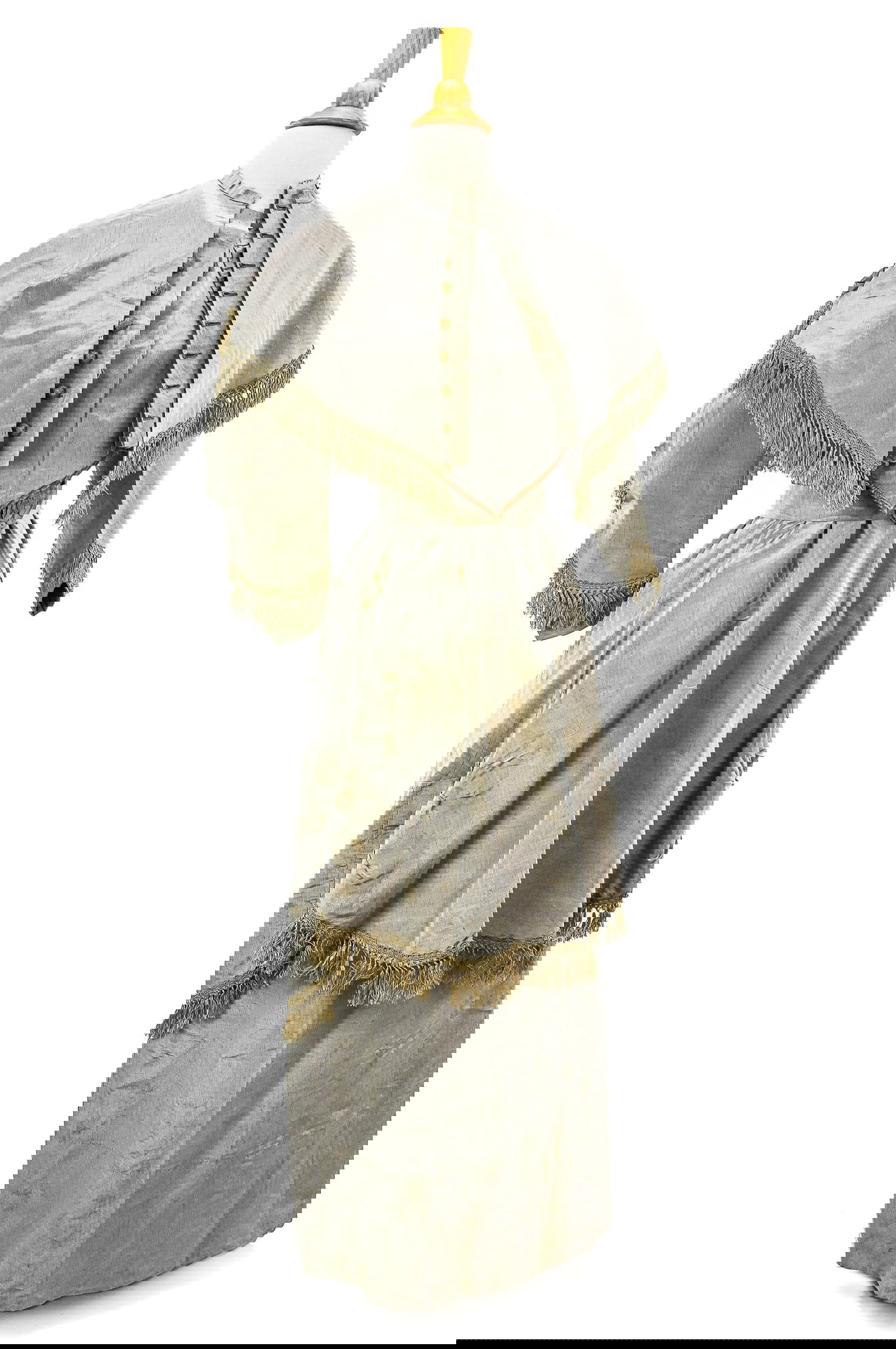 Ca. 1840 4 Part Dress Auction