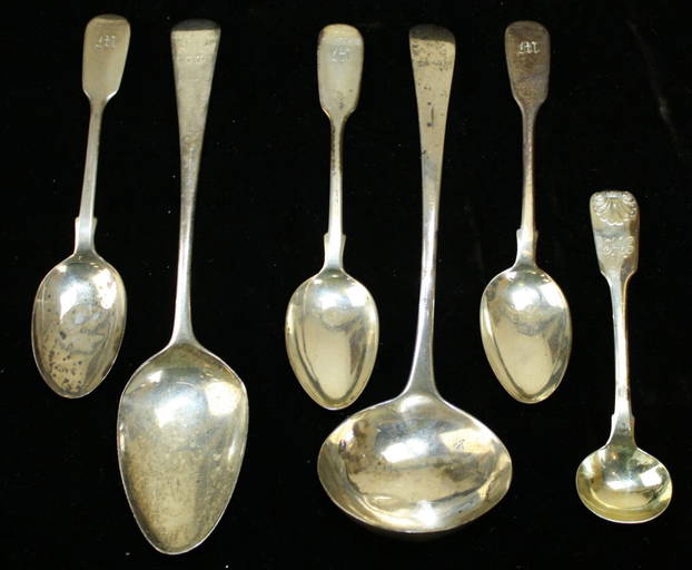 1790 Geo. Smith & Wm. Fearin London Sterling Silver