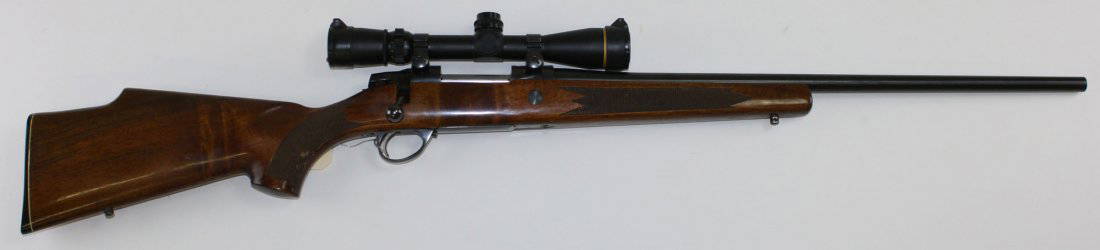 Sako A2 In .308 Win Figured Walnut Stock And Luepold 8x