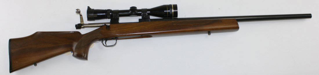 Ithaca Gun Co. Lsa 55 Target Rifle In 22 250 Made In