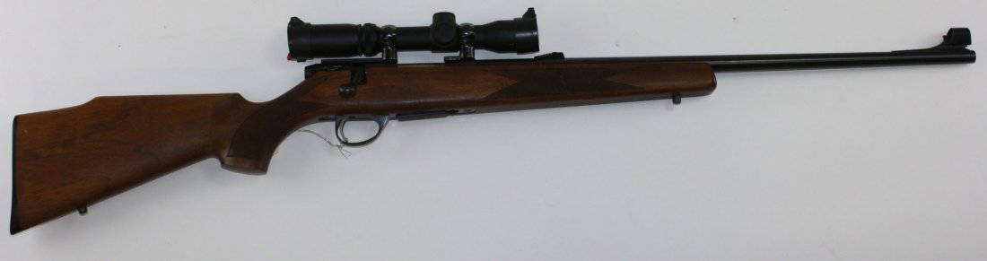 Sako M78 In .22 Hornet With Burris Scope In Excellent