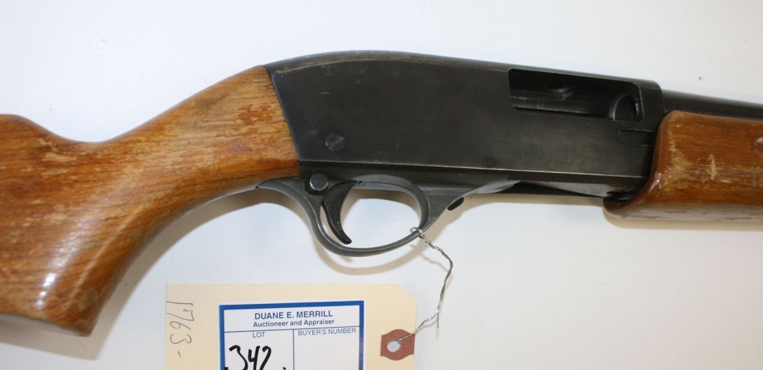 Sears Model 21 pump shotgun in 20ga with variable choke