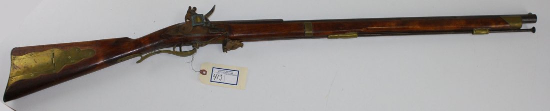 Ultra Hi .69 Cal Flintlock Rifle Made In Japan For