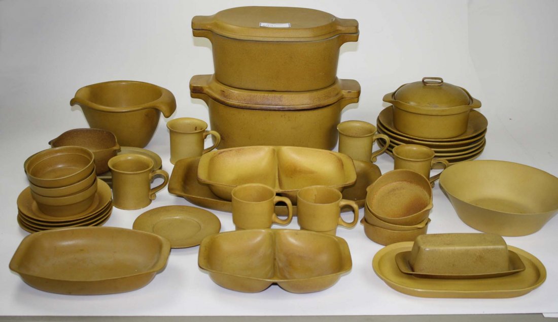 1960's David Gil Bennington Pottery Yusuke Aida