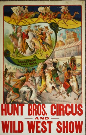 Duane Merrill & Company - July 31st Rare Circus Posters