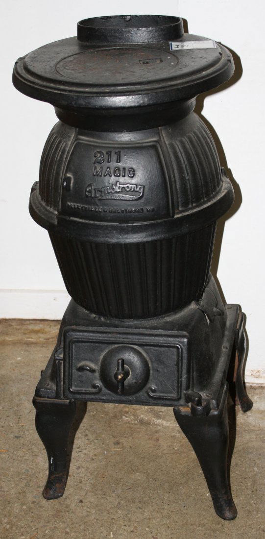 Magic Armstrong #211 Pot Belly Stove