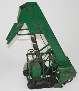 Doepke Barber Greene Toy Bucket Loader