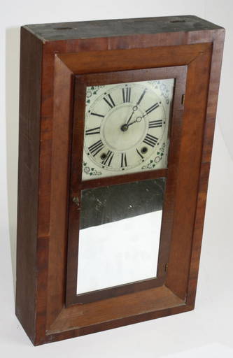 David Dutton Mount Vernon, Nh Wooden Works Og Clock